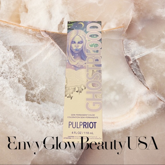 Pulp Riot | Hair | Pulp Riot Semi Color Ghostblood 4 Oz | Poshmark